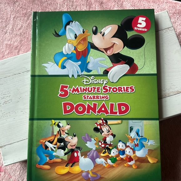 Disney | Other | Disney 5minute Stories Starring Donald | Poshmark